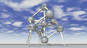 Atomium, Brussels, Art