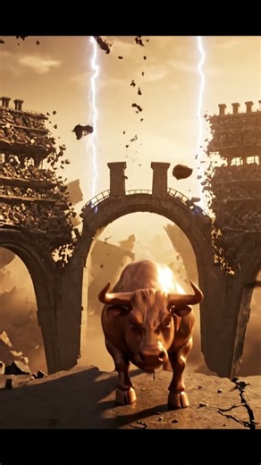 The Iron Charger — Bull Across Impossible Worlds #shorts