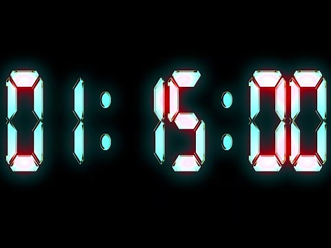 1 Minute 15 Second Countdown Timer ( beep every 1 sec ) | 75 Second Timer | 75 Second Countdown