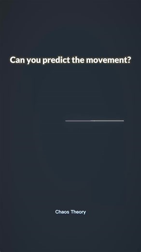 Butterfly Land on Instagram: "Unravel the beauty of chaos with this stunning double pendulum simulation! 🌀✨ #ChaosTheory #PhysicsVisuals #MathArt #ScienceLovers #DynamicSystems"