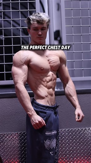 Jason Bjarnson on Instagram: "The perfect chest day  featuring @fithub_track - Incline smith machine press 3X10 (add drop set) - Incline cable fly 3X10 - Weighted dips 2X10-15 (add drop set to bodyweight) - Incline dumbbell press 2X10 (add drop set) - - - - #ripped #abs #sixpack #shredded #bodybuilding #workout #gym #chest #chestday #diet #bodybuilding #aesthetic #aesthetics #fitness #fit #gymmotivation"
