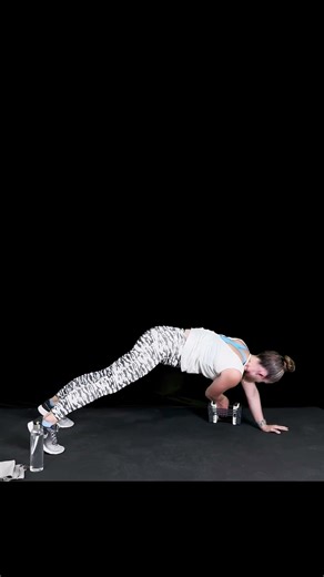 Inch Worm with Weight Pull Demo