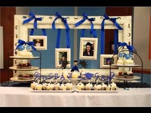 Creative High school graduation party ideas