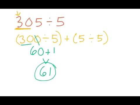 4th grade GoMath 4.6 dividing and the distributive property