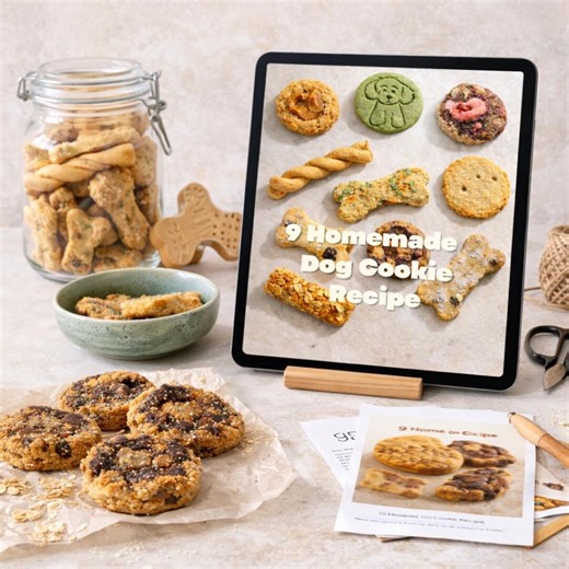 9 Homemade Dog Cookie Recipes – Healthy Baked Treat Bundle – One Complete Printable PDF - Etsy