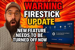 New FIRESTICK Feature You must TURN OFF NOW! (They are trying to Catch you) #firestick #firesticktricks #firetv #firesticktips #fyp | The Real Doc Squiffy