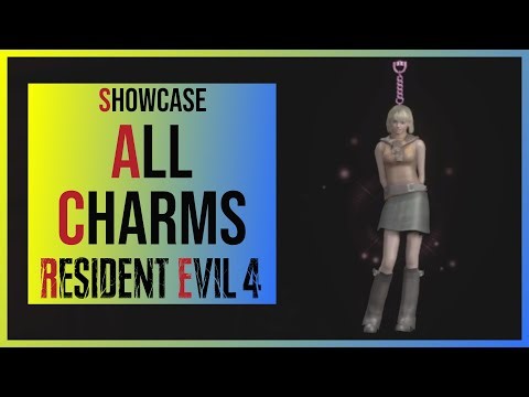 Resident Evil 4 Remake: All Charms Showcase & List with all Effects