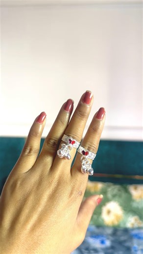 Itna sasta Chandi 🤔 #shorts #shortsvideo #youtubeshorts #toe #bichiya #ring #meesho #viral