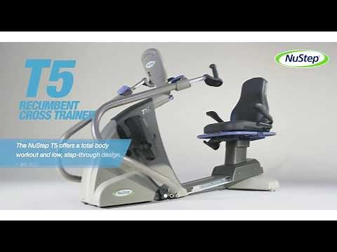 NuStep T5 Recumbent Cross Trainer
