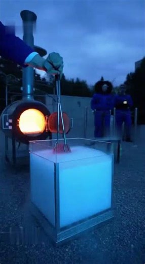 What Happens When You Drop Red-Hot Metal Into Liquid Nitrogen?