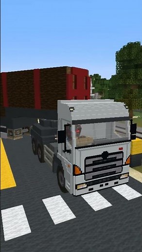 Minecraft : Build Working Articulated Truck using Create mod and Chisels & Bits | Episode 11