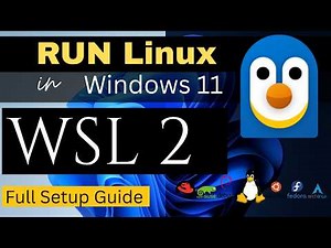 How to Install WSL on Windows 11 Step by Step | Complete WSL 2 + Ubuntu Setup Guide (2026)