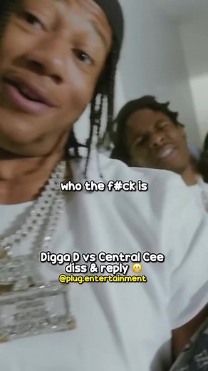 Central Cee Drill Rap Response: Digga D vs. Central Cee