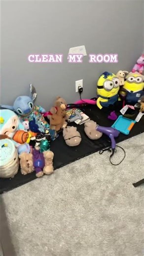 Clean my room