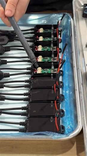 17K views · 131 reactions | The proof is in the potting.  Our in-house production team uses a proprietary two-part epoxy to block out moisture and efficiently dissipate heat in our controllers, drivers, and modules. This keeps your accessories protected and performing like new year after year! Learn more here ➡️ https://www.youtube.com/watch?v=E9TUXav_QT0&t=434s | Diode Dynamics | Facebook