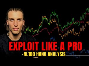 100NL Poker: 5 Hands that PRINT Money