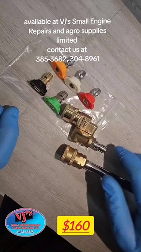 Vj's Small Engine Repairs on TikTok