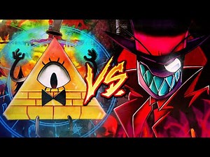 BLACK HAT VS. BILL CIPHER RAP (Villanos & Gravity Falls) | YKATO, BTH & KINOX (Prod. Hollywood L.)