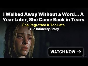 She Thought I’d Never Leave… Until I Caught Her in the Act — My Return Shattered Her! 😳