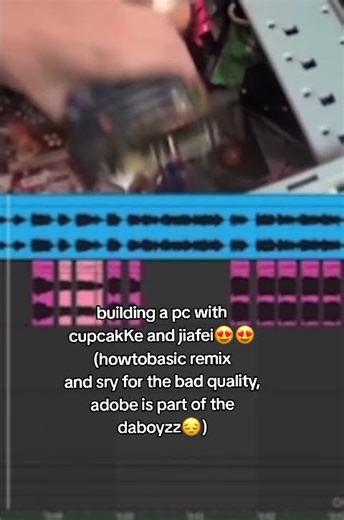 howtobasic #cupcakke and #jiafei remix