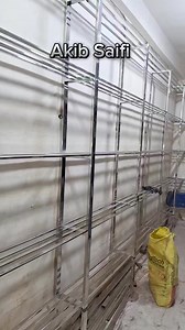 18K views · 145 reactions | Stainless steel square pipe rack full installation video || ss shoes #facebook #fb #post #interiordesign #reelsvideoシ #facebookpost #viralshorts #akibsaifi #akib #Saifi का पार्ट 1 | Akib Saifi | Facebook