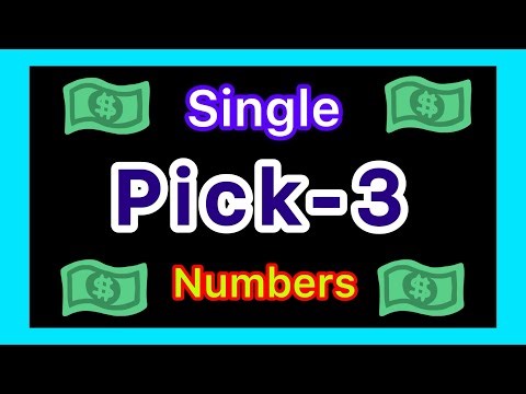 “Single pick-3 numbers💥”|@Lottery-formula