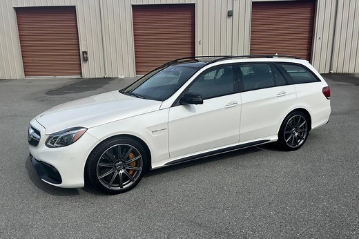 2016 Mercedes-AMG E63 S Wagon - ~27,800 Miles, Twin-Turbo V8, AWD, Carbon Ceramic Brakes, Unmodified