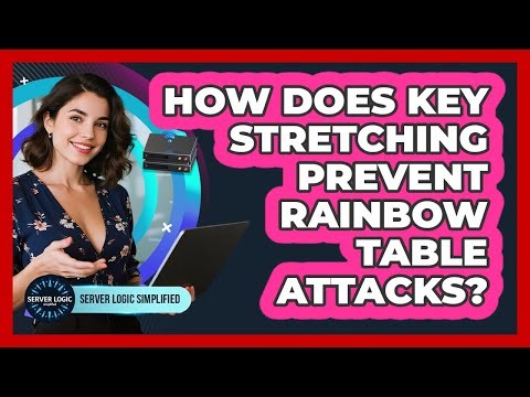 How Does Key Stretching Prevent Rainbow Table Attacks?