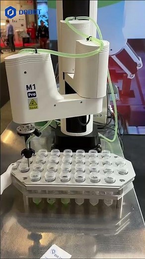 Dobot in Denmark: Illuminating the Future of Pharmaceutical and Laboratory Industry! 💡