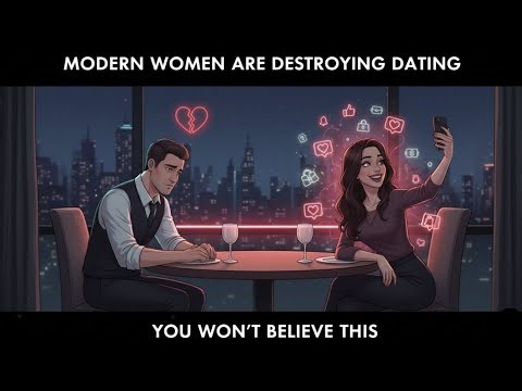 Modern Women Are Destroying Dating - And This Proves It