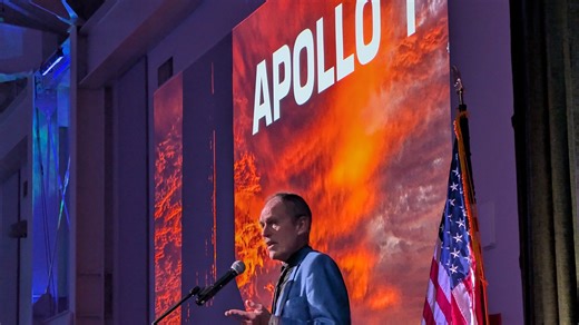 Apollo 1 film pays tribute to NASA's fallen heroes on Day of Remembrance