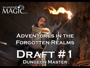 Dungeon Master | Adventures in the Forgotten Realms Draft #1