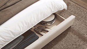 Who doesn't love a little extra storage space? https://bit.ly/2HVrZiS | Room & Board