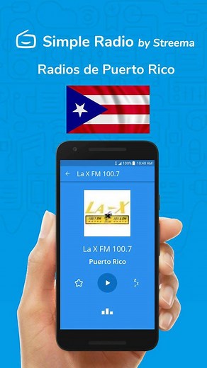 Descarga Simple Radio App y Escucha Radios de Puerto Rico. #SimpleRadio | Simple Radio