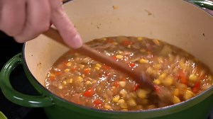 How to make creamy bacon potato corn chowder