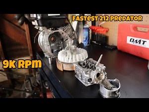 Building The First 90 MPH 212 predator Mini Bike On YouTube!