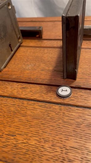 Rim lock latch - 2 available - antique door hardware