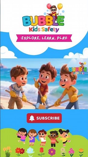 Clean Ocean Song 🌊 | Save Water Song for Kids | Kids Safety & Learning Rhymes