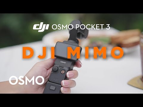 DJI OSMO POCKET 3 - How to Seamlessly Connect to DJI Mimo via Wi-Fi
