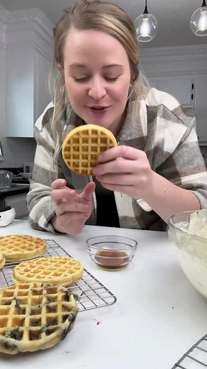 10K views · 76 reactions | 劉 FREEZER-FRIENDLY MINI WAFFLES 劉 Welcome...