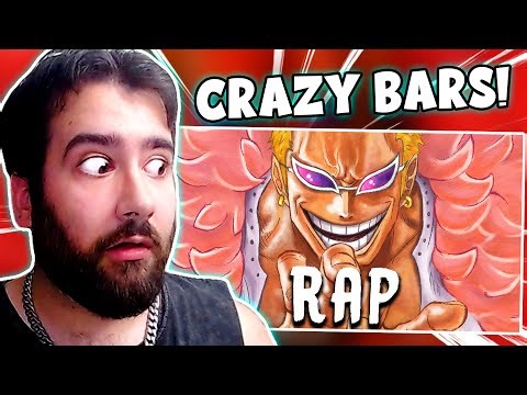 REACTION - DOFLAMINGO RAP | "FALL" | RUSTAGE ft. Oricadia [ONE PIECE]