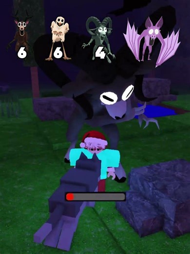 Alien Armor VS All Monster | 99 Night in the Forest🌲