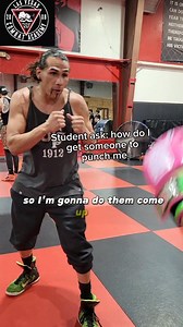 38K views · 300 reactions | Baiting and setting traps from the outside, coach Derek explains. warriormindset #boxingtraining #boxing #boxingday #kravmaga #fitness #motivation #selfdense #streetselfdefense #mindset #vegasgyms #lasvegascombatacademy #lasvegaskravmaga #kravmaga #kravmagatraining #bjj #brazilianjujitsu #muaythai #mma #boxing #striking | Las Vegas Combat Academy | Facebook