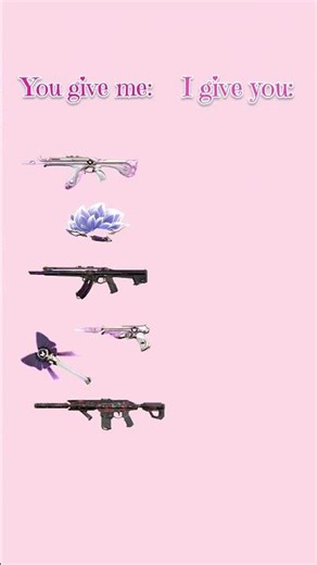 Would you accept this trade?💖 #valorant #shorts #trending