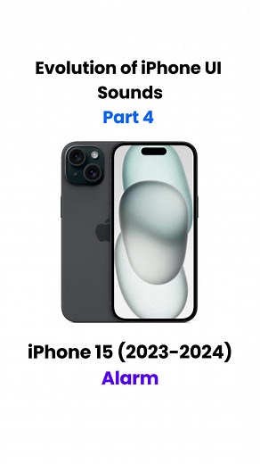 iPhone UI Sounds Evolution: Discover the Latest Changes
