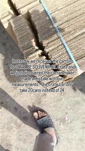 Roki Palmoil | This will definitely change our MOQ and pricing structure. Next posts confirms the new details. | Instagram