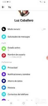 Como CERRAR sesion en MESSEGER