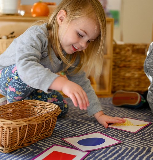 Inside a Montessori Classroom