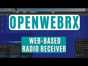 OpenWebRx - Listen Remotely over the Web to Interesting Radio Transmissions