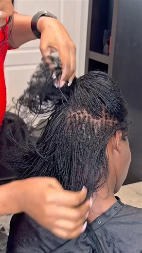 How to starter micro locs | very small locs